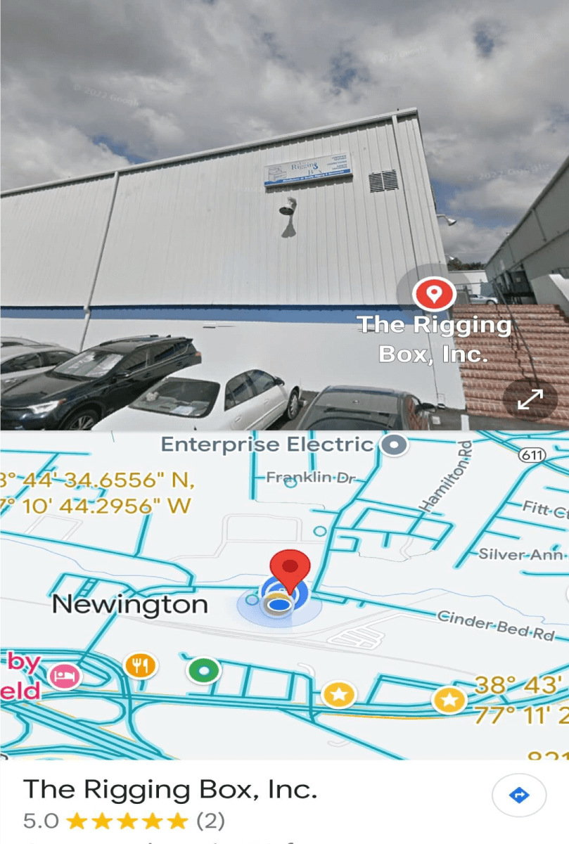 Our Shop - The Rigging Box