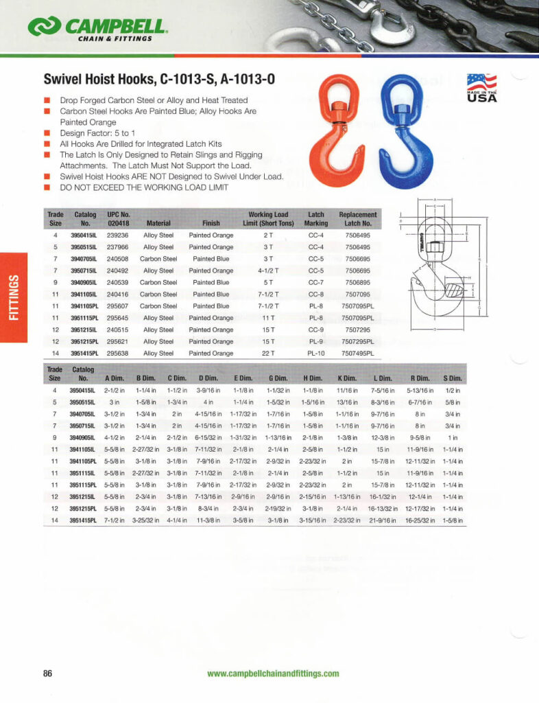 Hooks - The Rigging Box
