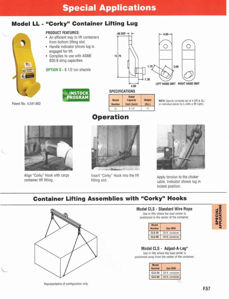 Corky Hooks - The Rigging Box