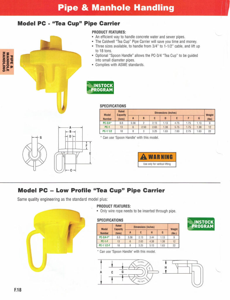 Pipe Lifting - The Rigging Box