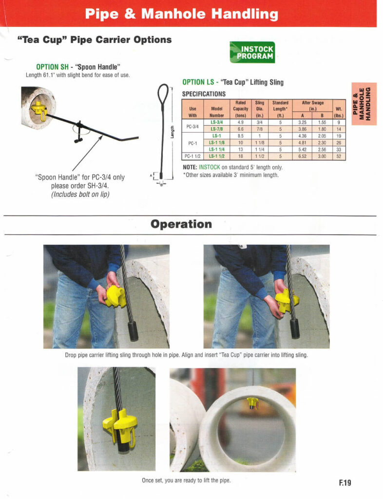 Pipe Lifting - The Rigging Box